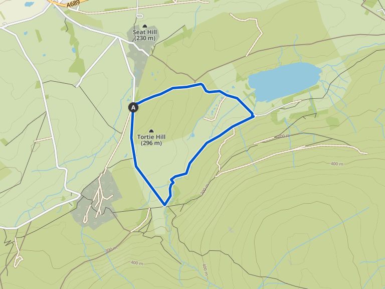 Stagsike Trail at RSPB Geltsdale | hike | Komoot
